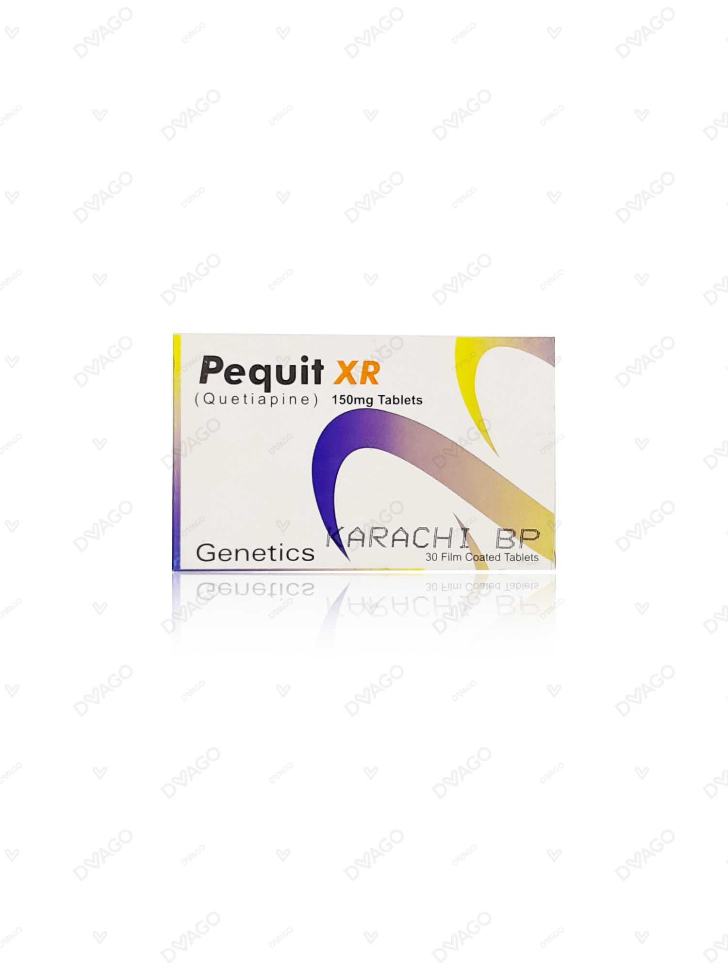 Pequit Xr 150Mg Tablets - Buy Online at DVAGO®