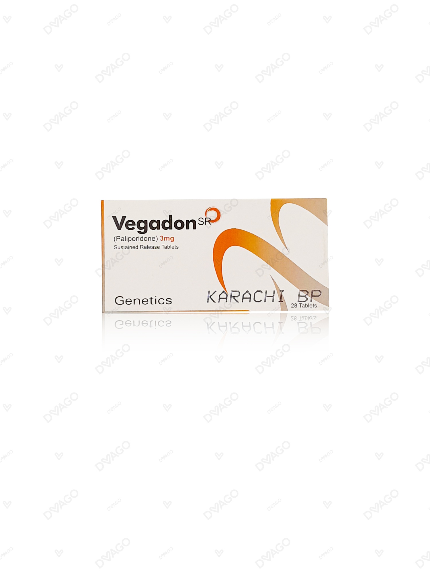 Vegadone Sr 3Mg Tablets 28'S - Buy Online at DVAGO®