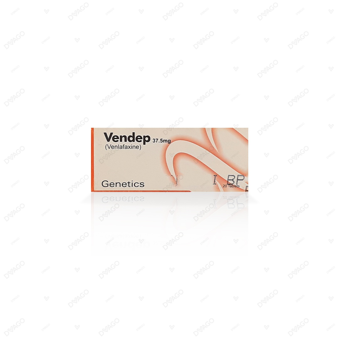 Vendep 37.5Mg Tablets - Buy Online at DVAGO®
