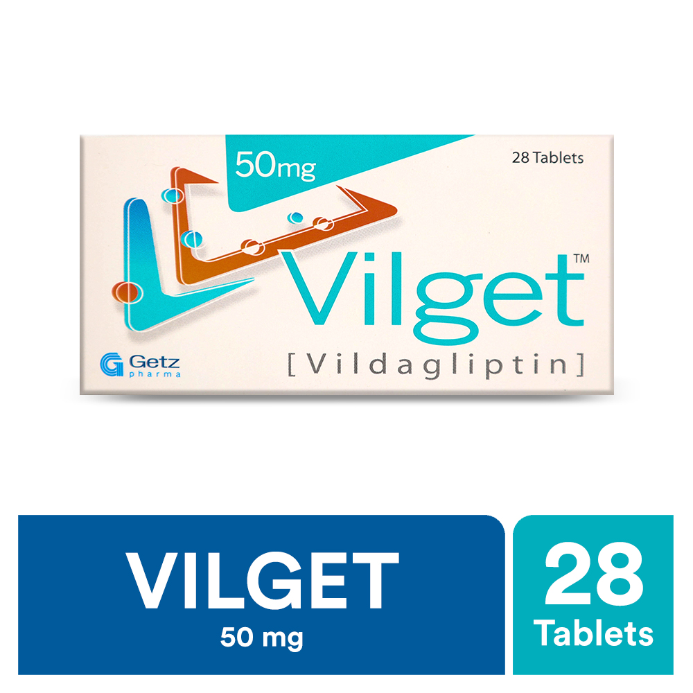 Vilget 50Mg Tab - Buy Online at DVAGO®