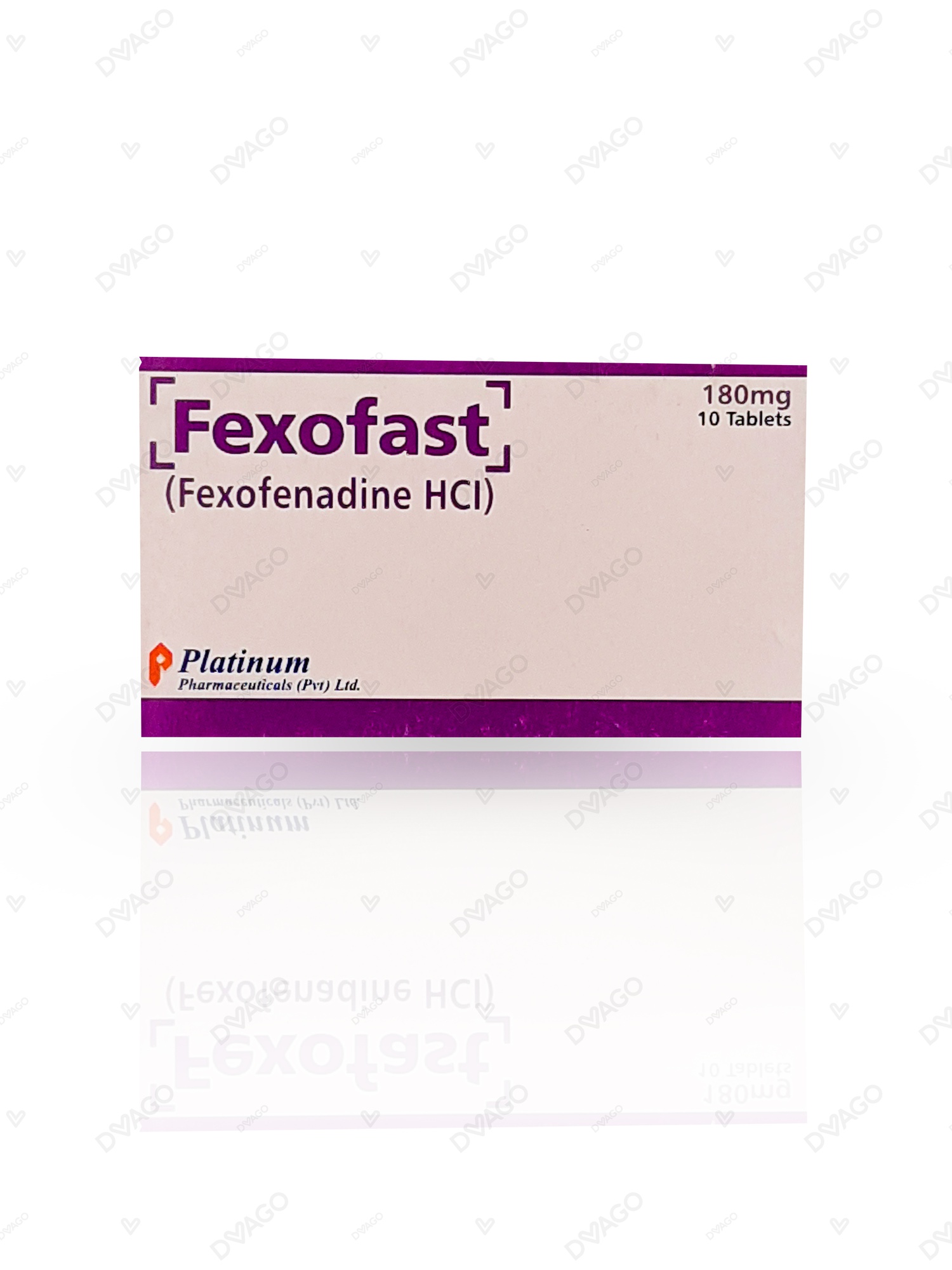 Fexofast 180 Mg Tablets - Buy Online at DVAGO®