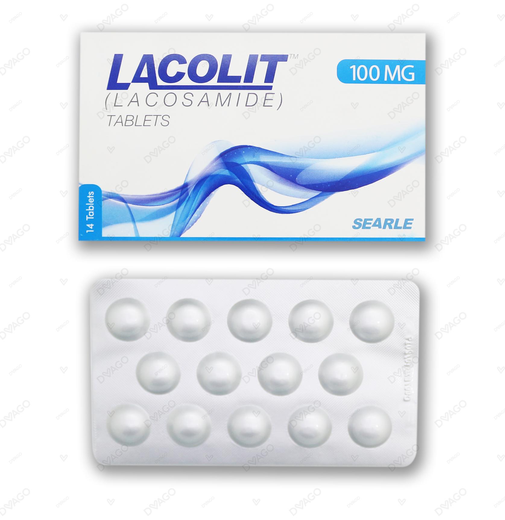 Lacolit 100Mg Tablets - Buy Online at DVAGO®