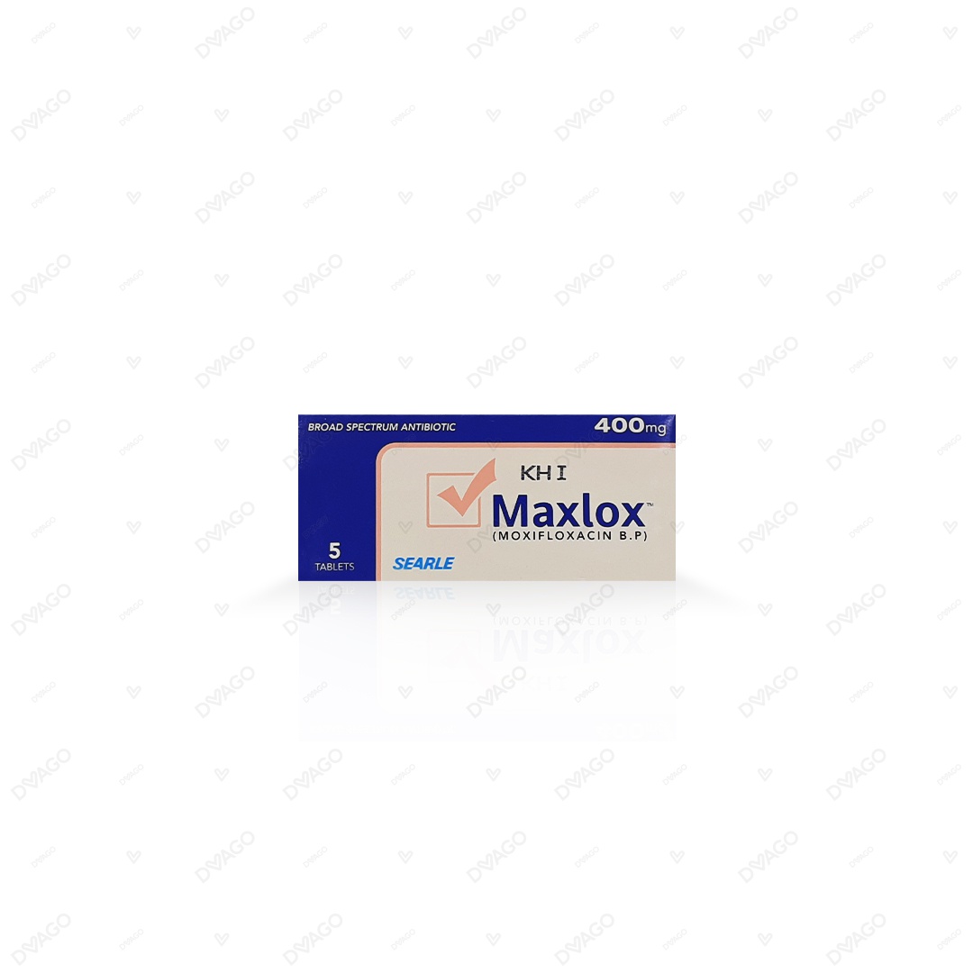 Maxlox 400 Mg Tablets - Buy Online at DVAGO®