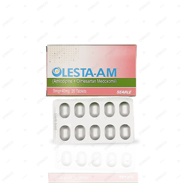 Olesta-Am 5/40Mg Tablet - Buy Online at DVAGO®