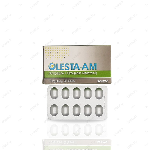 Olesta-Am 10/40Mg Tablets - Buy Online at DVAGO®