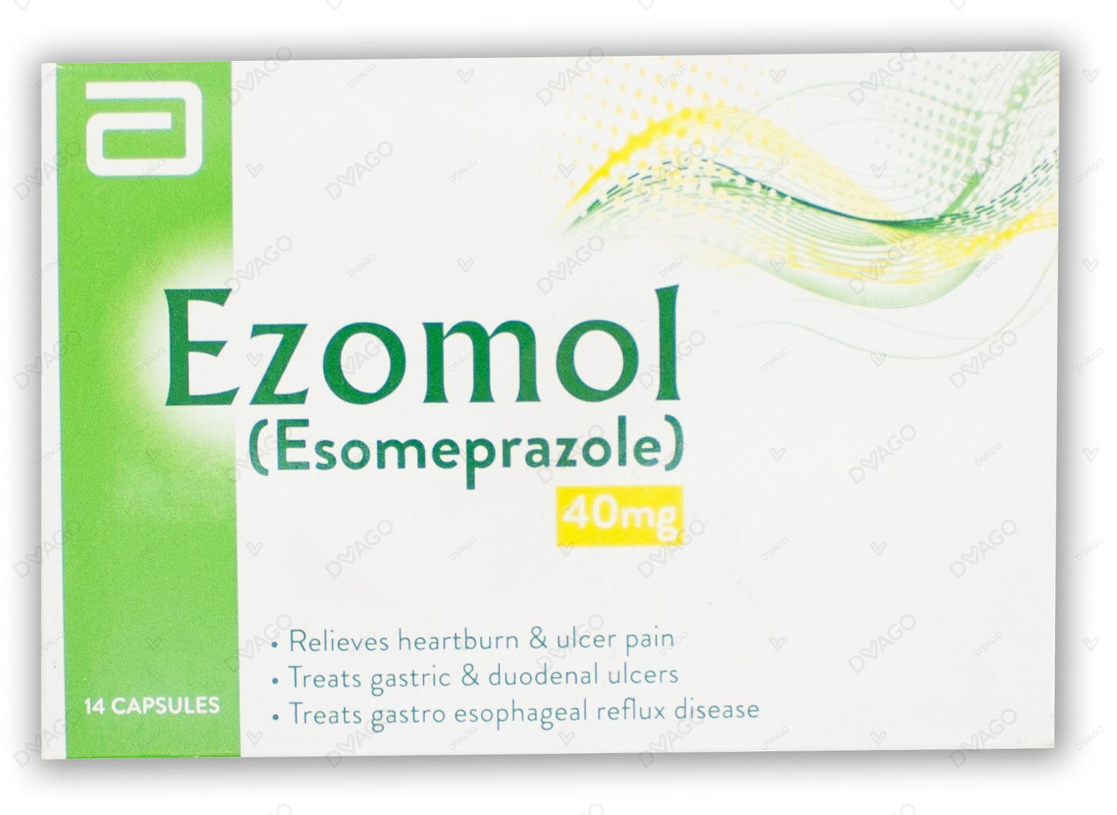 Ezomol 40Mg Capsule 14'S - Buy Online at DVAGO®