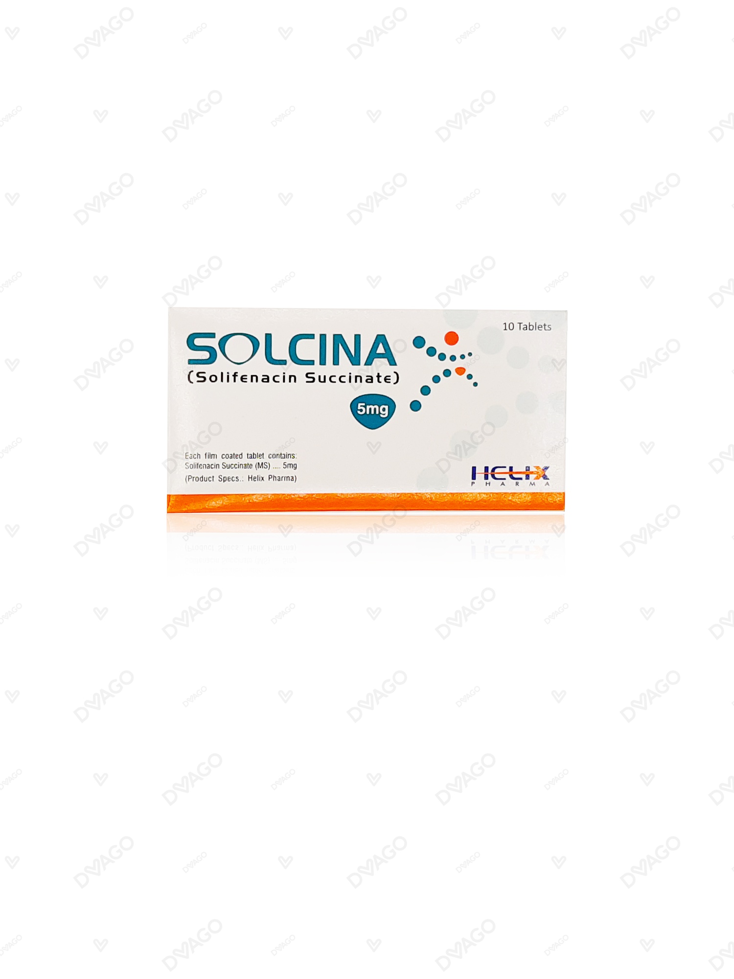 Solcina 5Mg Tablets 10'S - Buy Online at DVAGO®