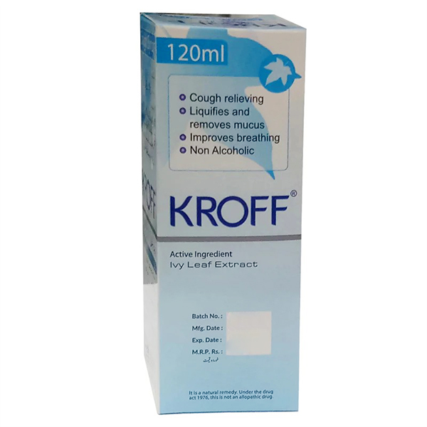 Kroff 120Ml Syp 1'S - Buy Online at DVAGO®