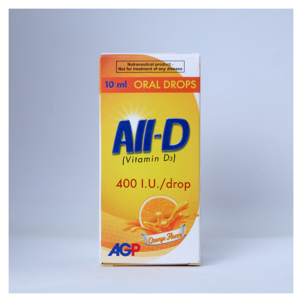 All D Drop 10Ml - Buy Online at DVAGO®