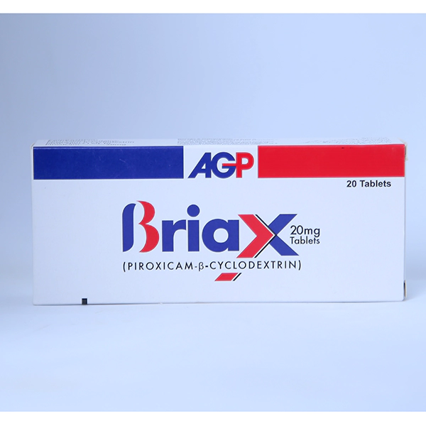 Briax Tablets 20Mg 20'S - Buy Online at DVAGO®