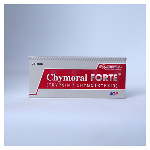 Chymoral Tablets Forte 20'S - Buy Online at DVAGO®