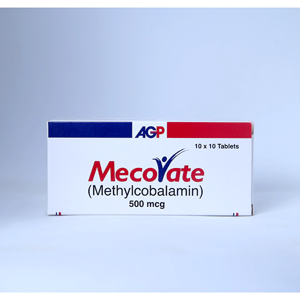 Mecovate 500Mcg Tablets 100S (Pack Size 10 X 10S) - Buy Online at DVAGO®
