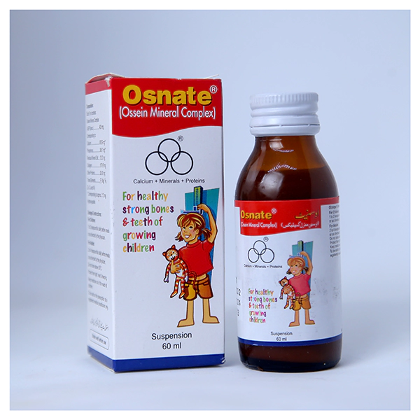 Osnate Suspension 60Ml - Buy Online at DVAGO®