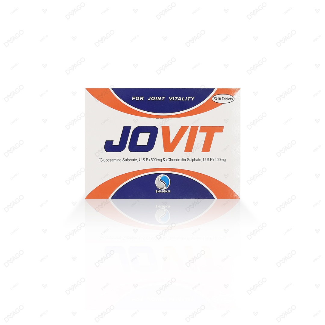 Jovit Tablets 20'S - Buy Online at DVAGO®