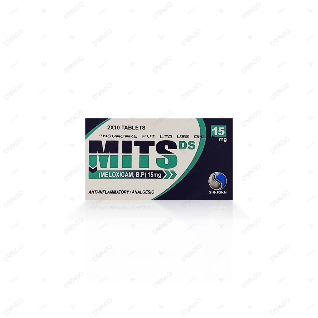 Mits 15Mg Tablets 20'S - Buy Online at DVAGO®