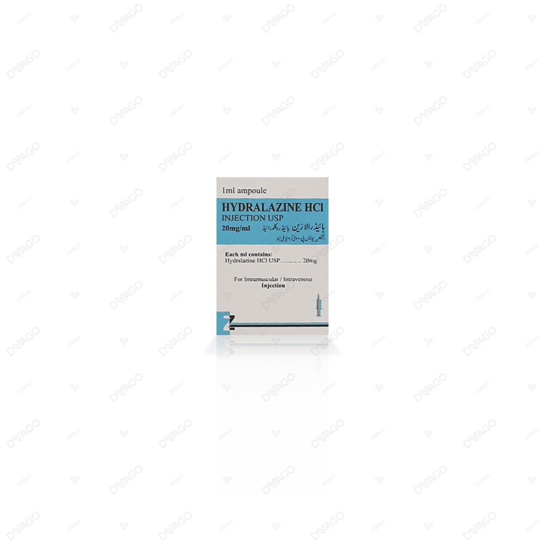 Hydralazine Hcl Injection - Buy Online at DVAGO®