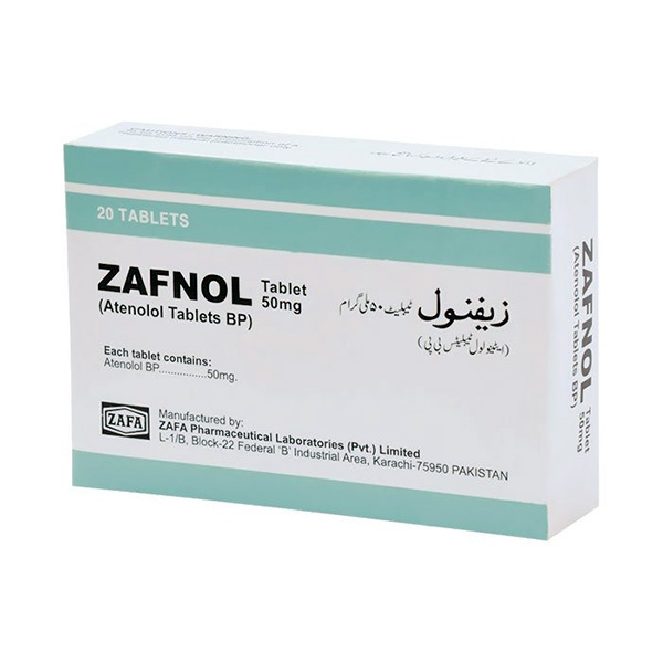 Zafnol 50Mg Tablets - Buy Online at DVAGO®