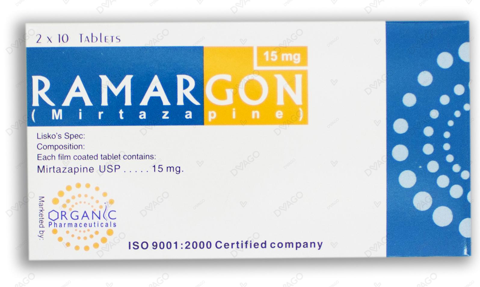 Ramargon 15Mg Tablets - Buy Online at DVAGO®