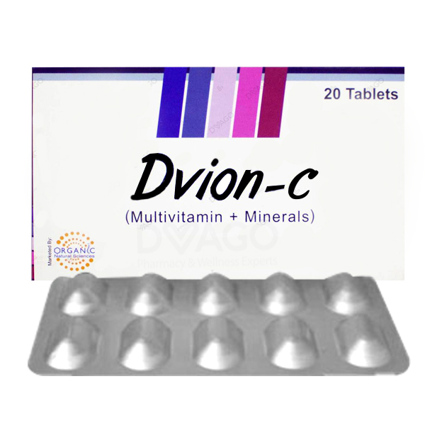 Dvion-C Tablets 20'S - Buy Online at DVAGO®
