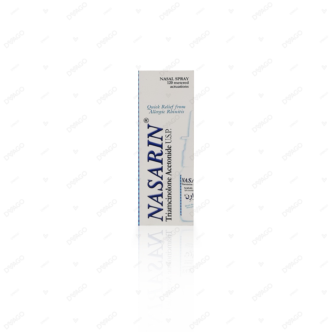 Nasarin Nasal Spray - Buy Online at DVAGO®