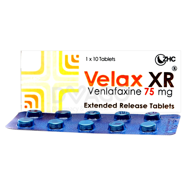 Velax Xr 75Mg Tablets - Buy Online at DVAGO®