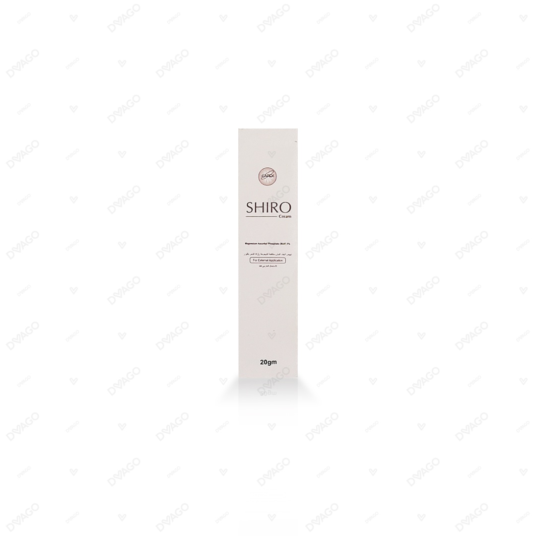 Shiro Cream 20G - Buy Online at DVAGO®
