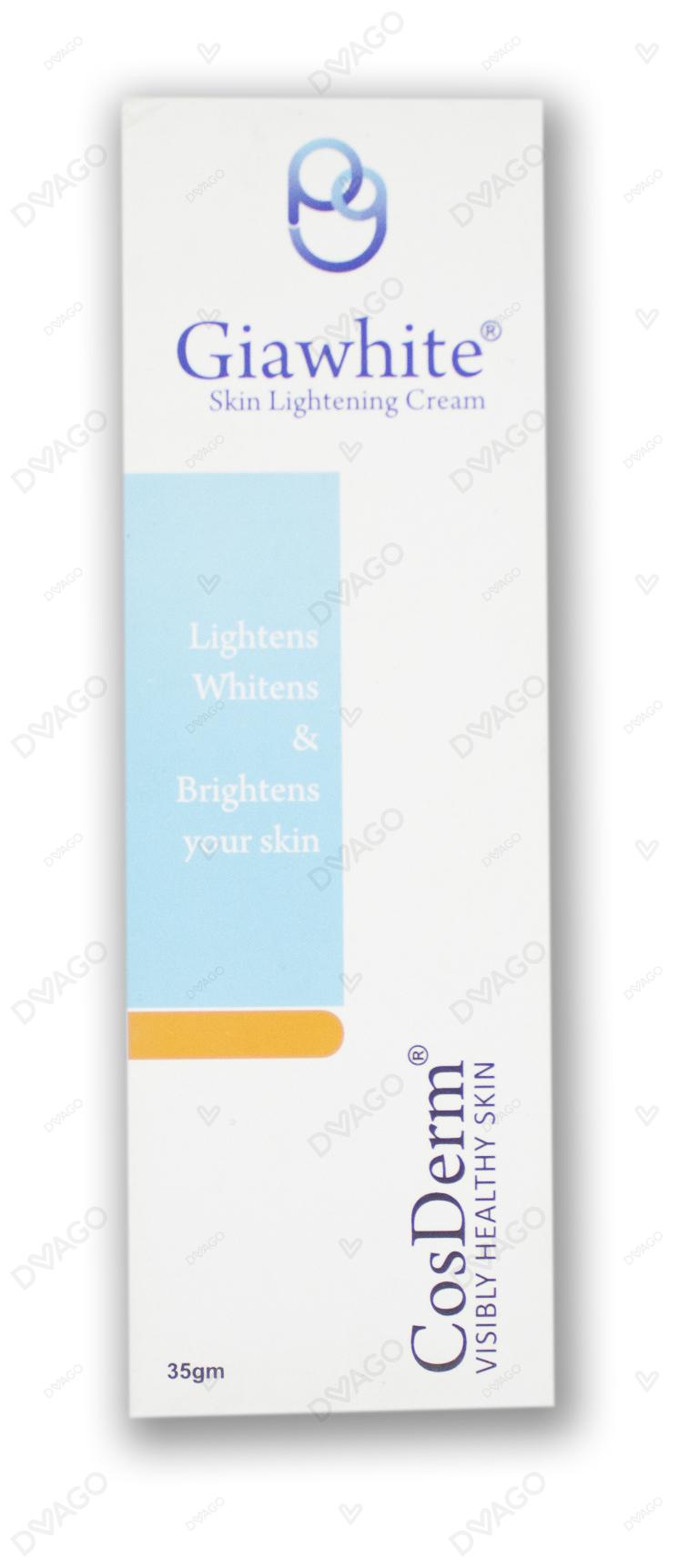 Giawhite Cream 35G 1S - Buy Online at DVAGO®