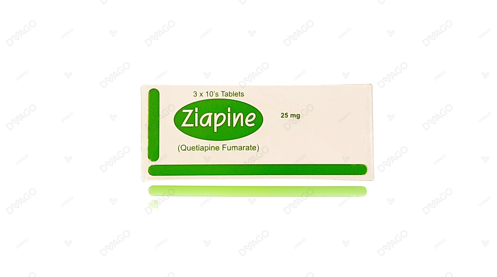 Ziapine 25Mg Tablets - Buy Online at DVAGO®