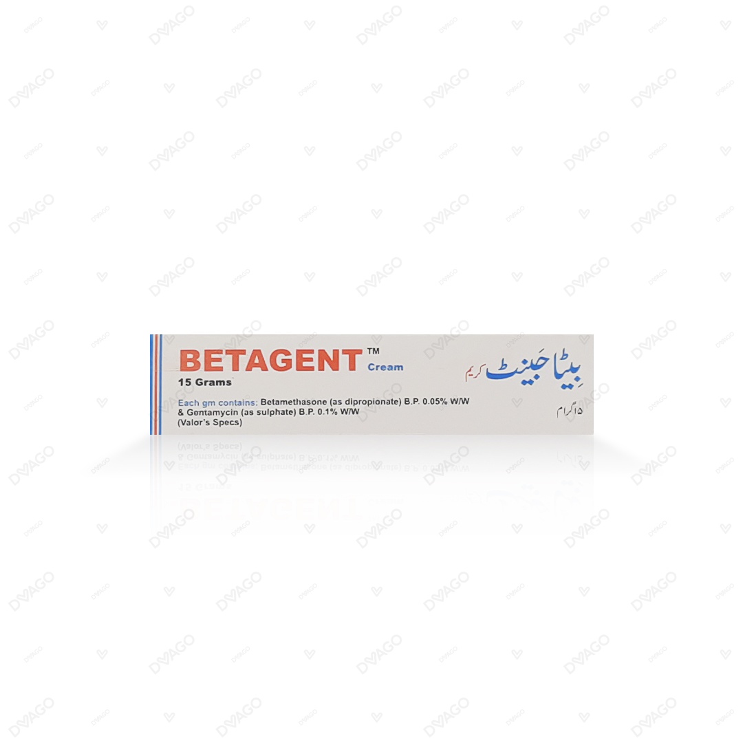 Betagent Cream 15G - Buy Online at DVAGO®