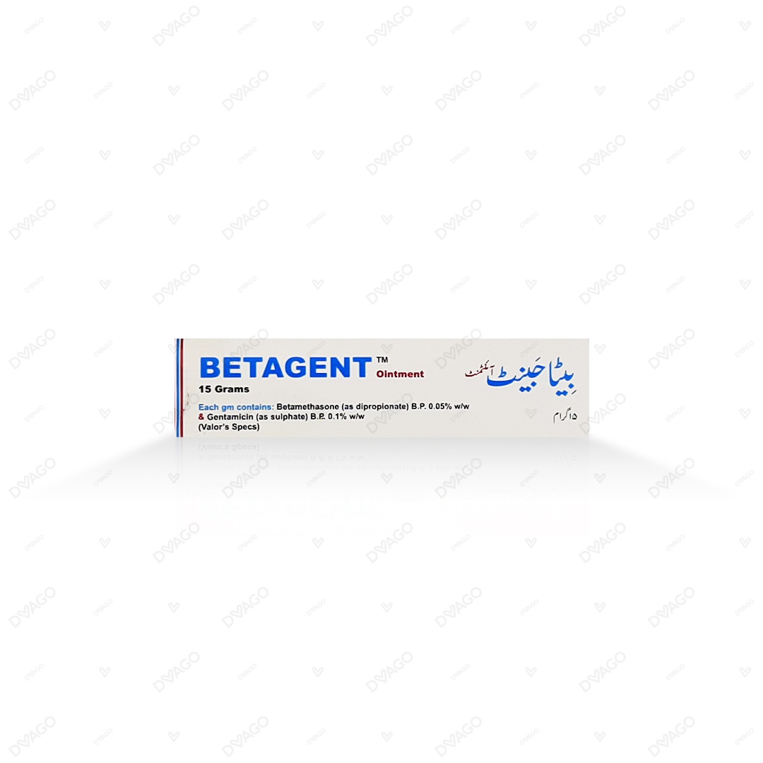 Betagent Ointment 15G - Buy Online at DVAGO®