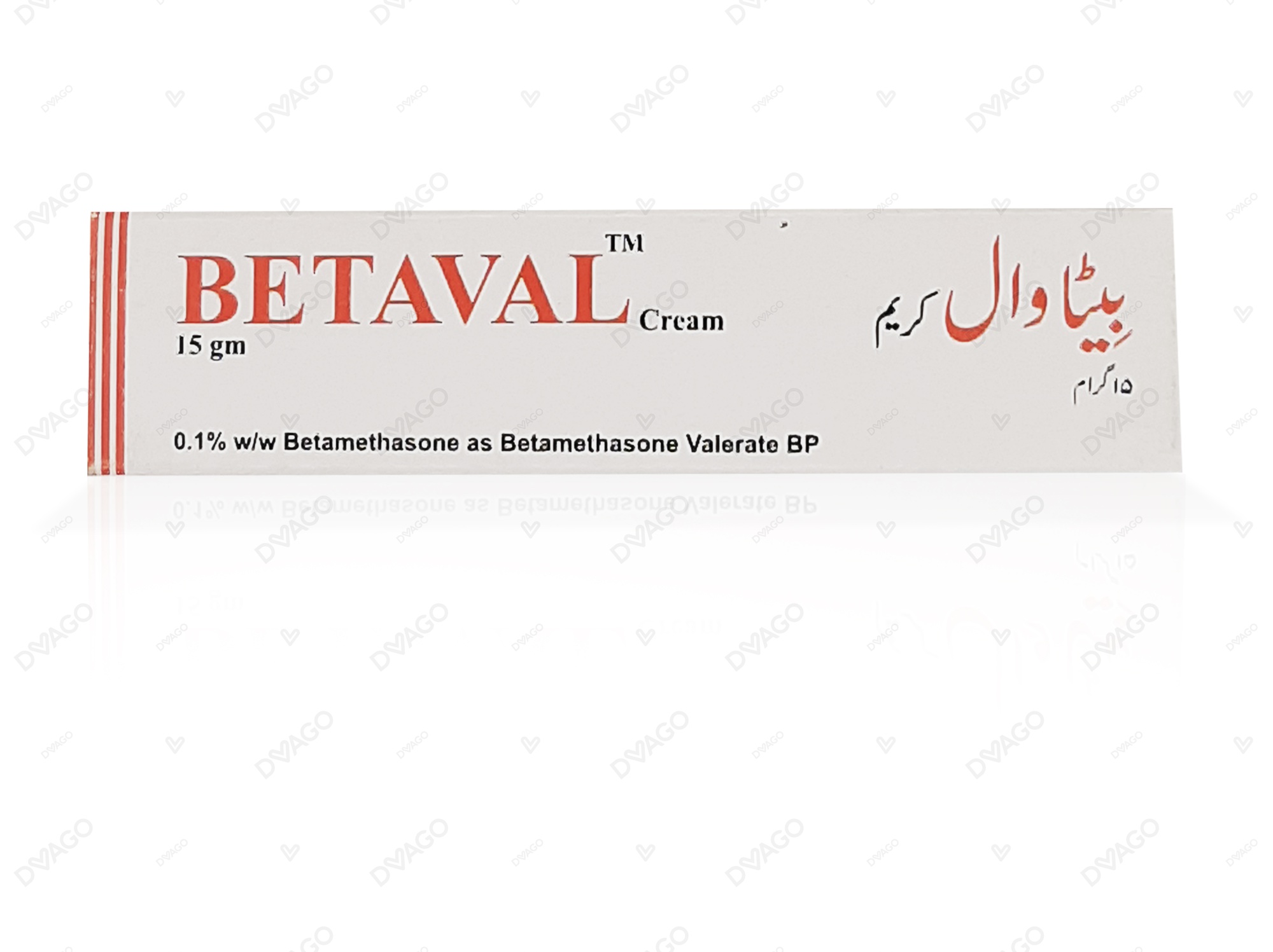 Betaval Cream 15G 1'S - Buy Online at DVAGO®