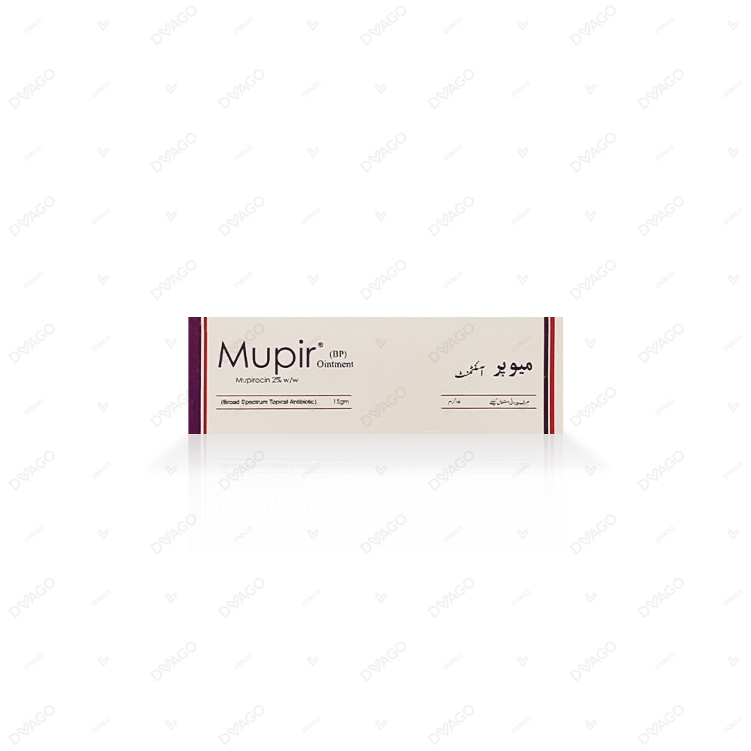 Mupirocin Ointment 15G - Buy Online at DVAGO®