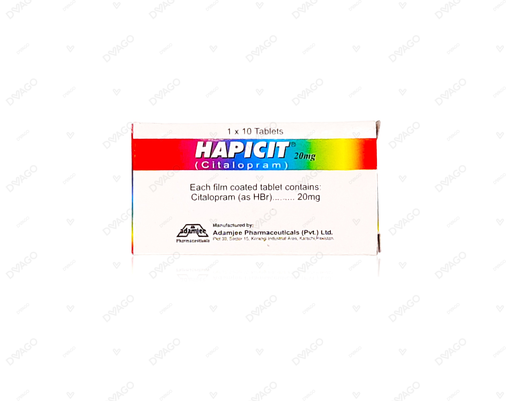 Hapicit 10 Tablets - Buy Online at DVAGO®