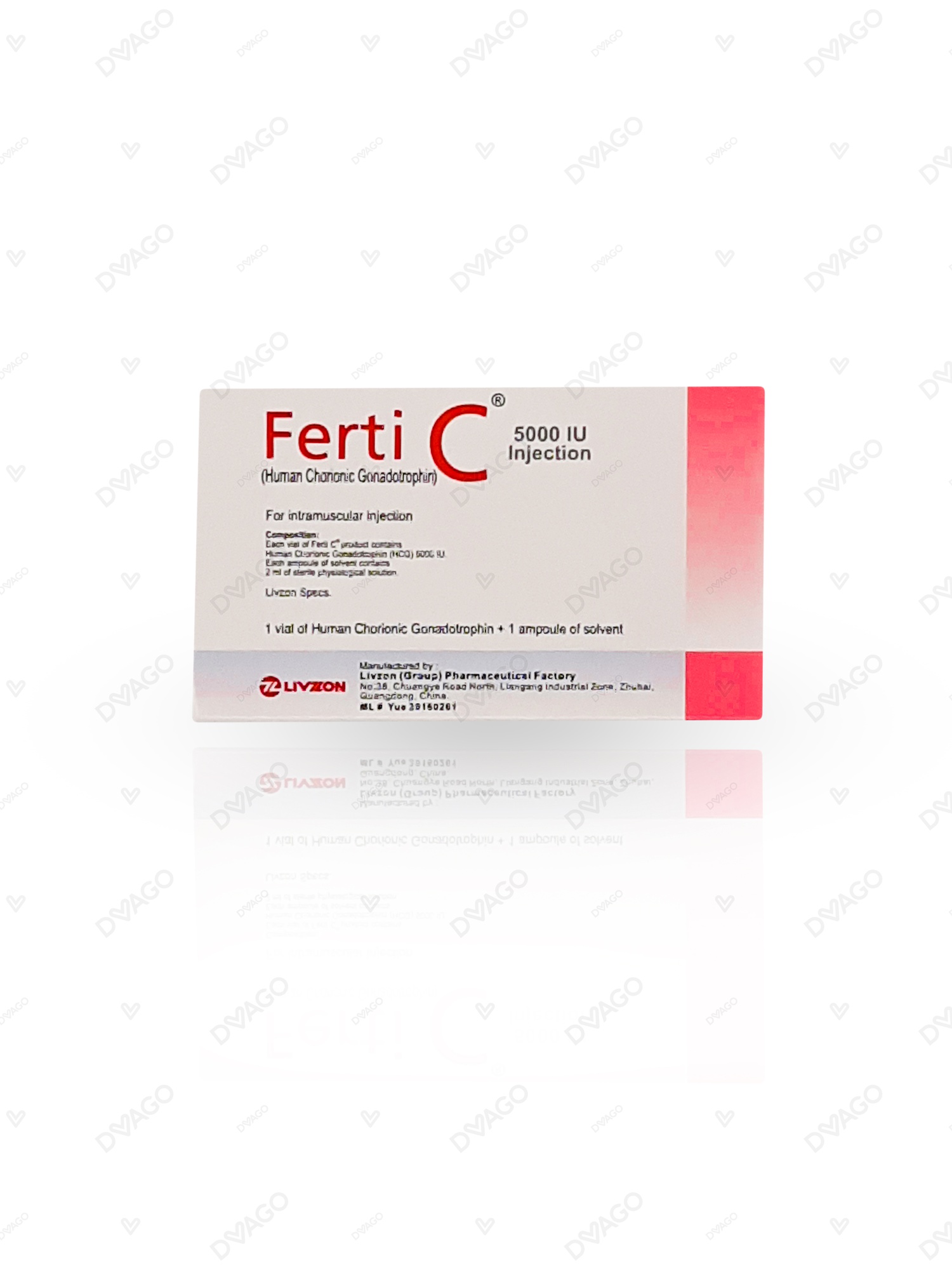 Ferti-C 5000Iu Injection 1S - Buy Online at DVAGO®