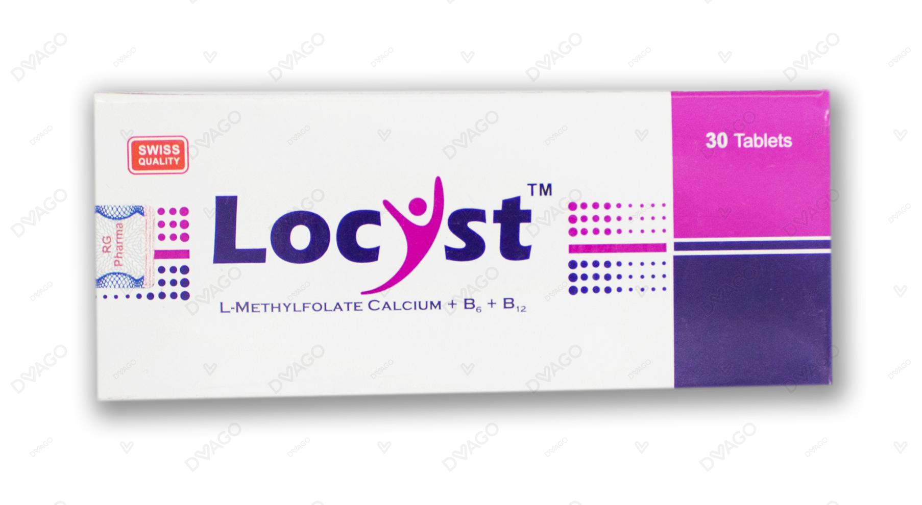 Locyst 30 Tablets - Buy Online at DVAGO®