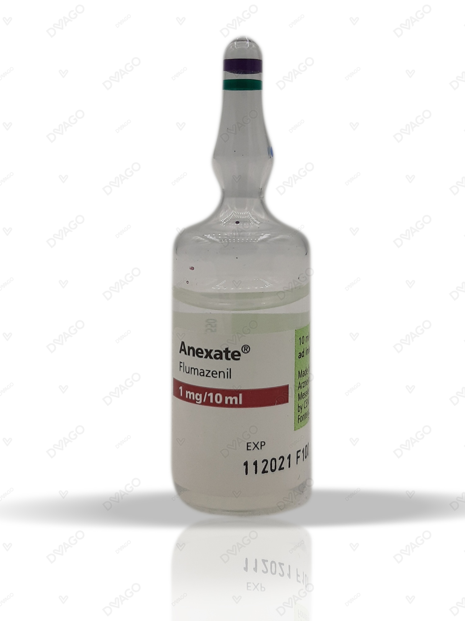 Anexate 100Mcg Injection 5Ampx5Ml - Buy Online at DVAGO®