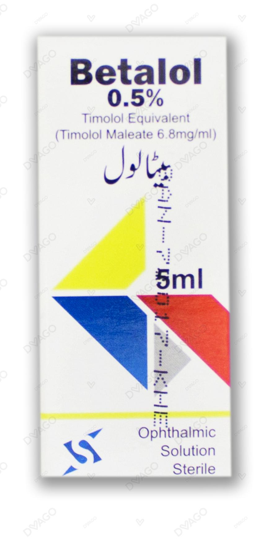 Betalol Sol 5Ml - Buy Online at DVAGO®