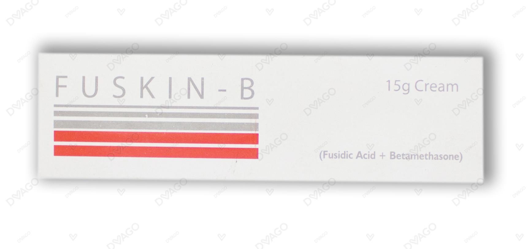 Fuskin-B Cream - Buy Online at DVAGO®