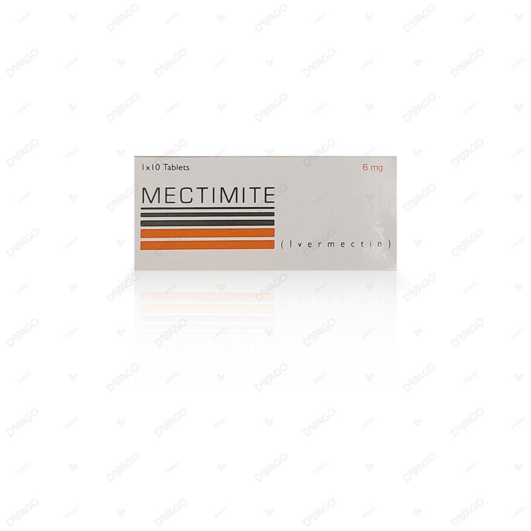 Mectimite 6Mg Tablets 10'S - Buy Online at DVAGO®