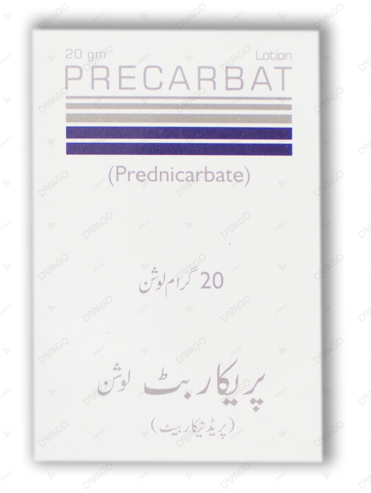 Precarbat Lotion - Buy Online at DVAGO®