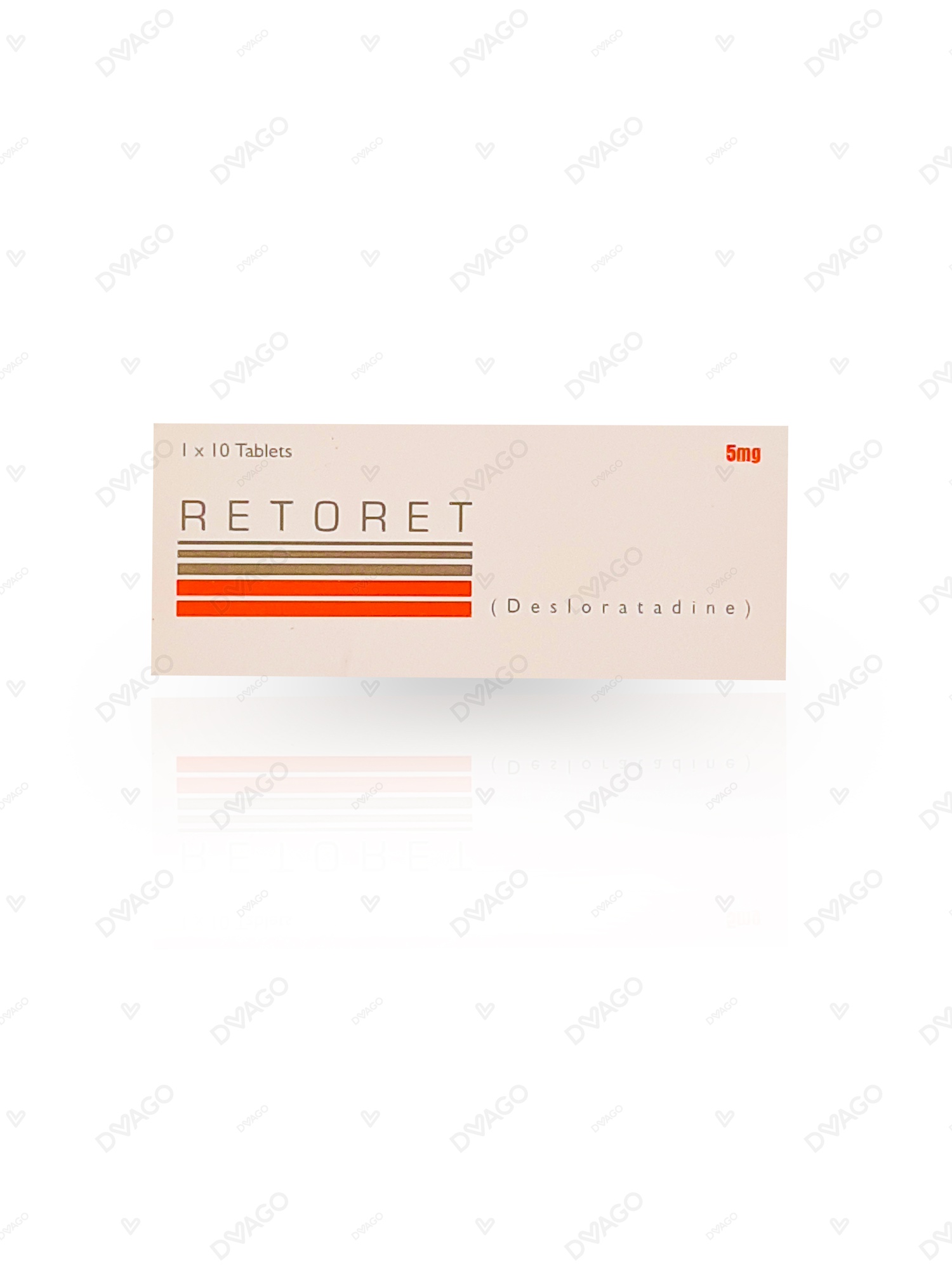 Retoret 5Mg10 Tablets - Buy Online at DVAGO®