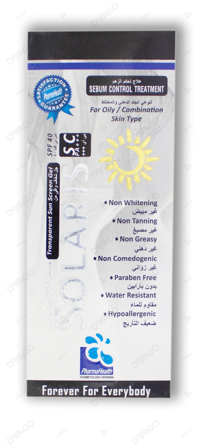 Solaris Sc Gel - Buy Online at DVAGO®