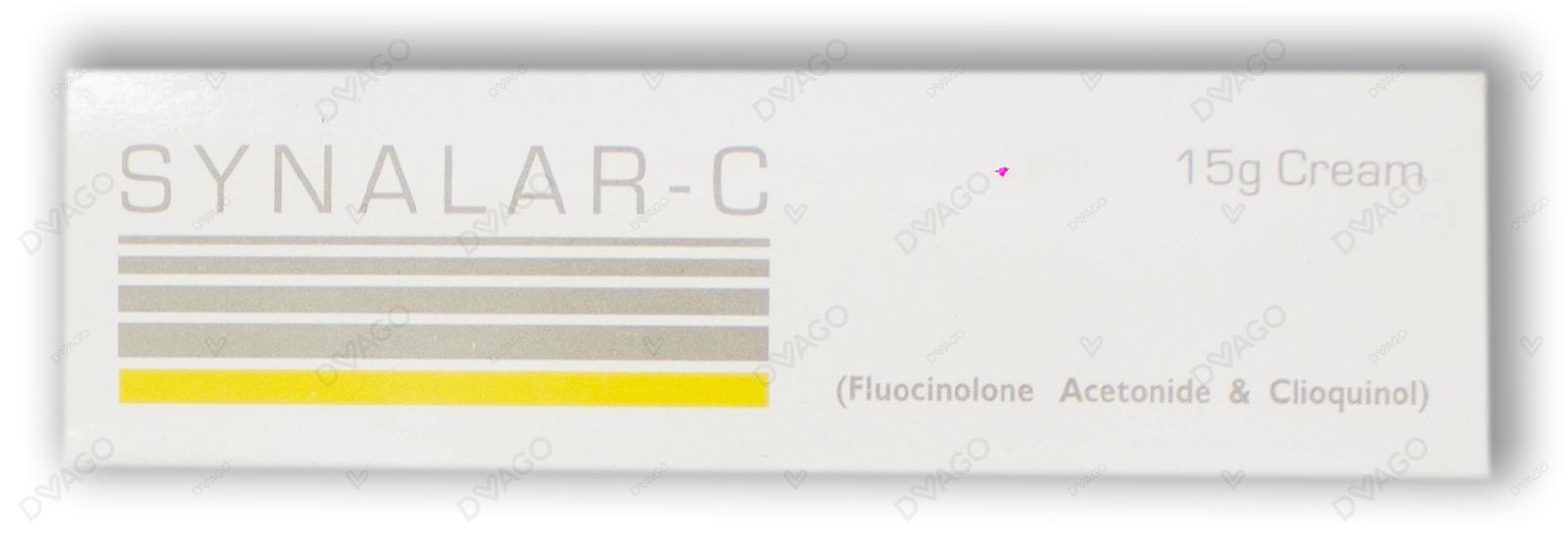 Synalar-C-Cream - Buy Online at DVAGO®