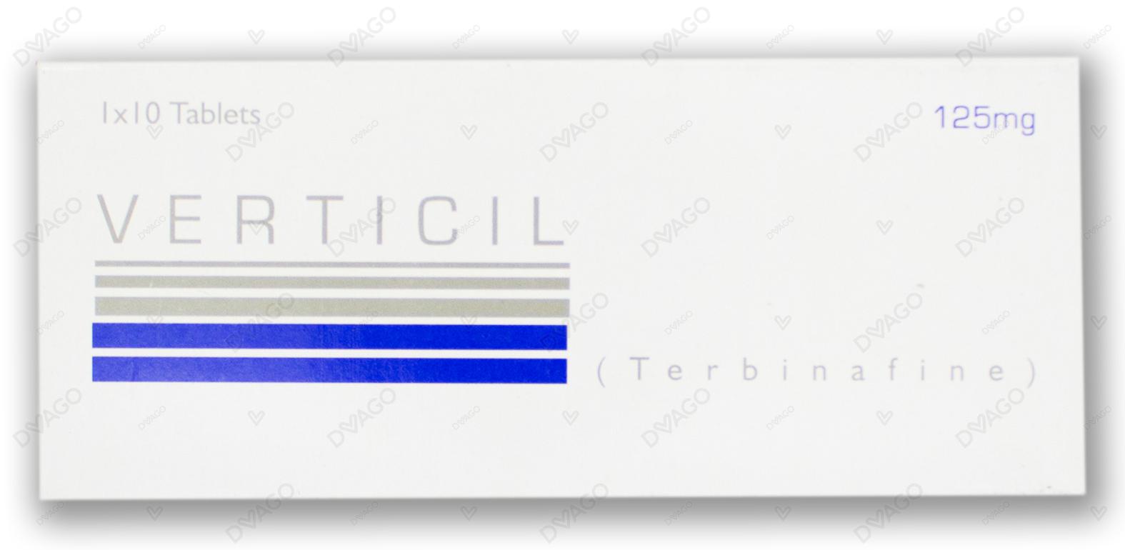 Verticil 125Mg Tablets 10'S - Buy Online at DVAGO®