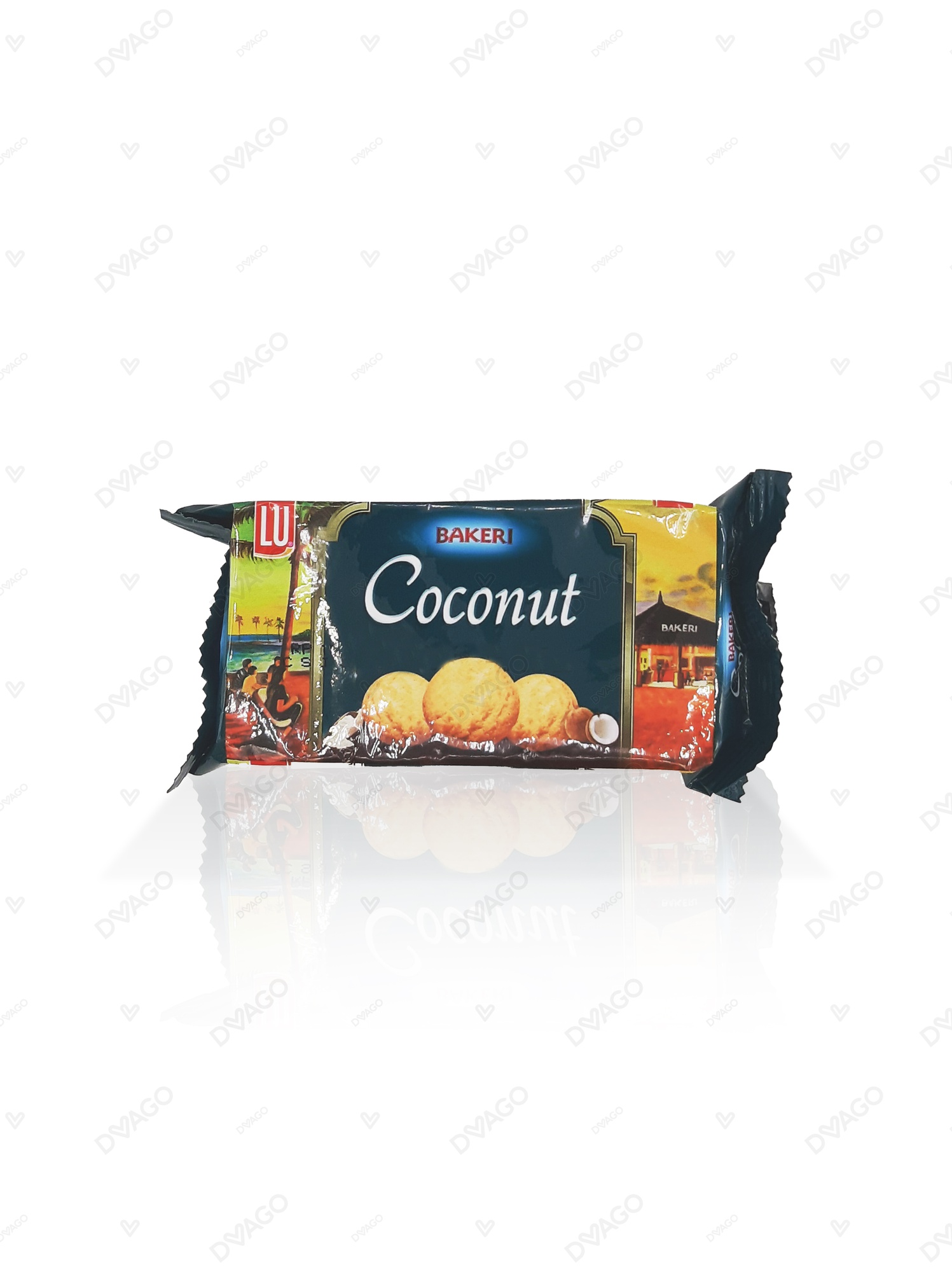 Lu Bakeri Coconut Biscuits Half Roll - Buy Online at DVAGO®