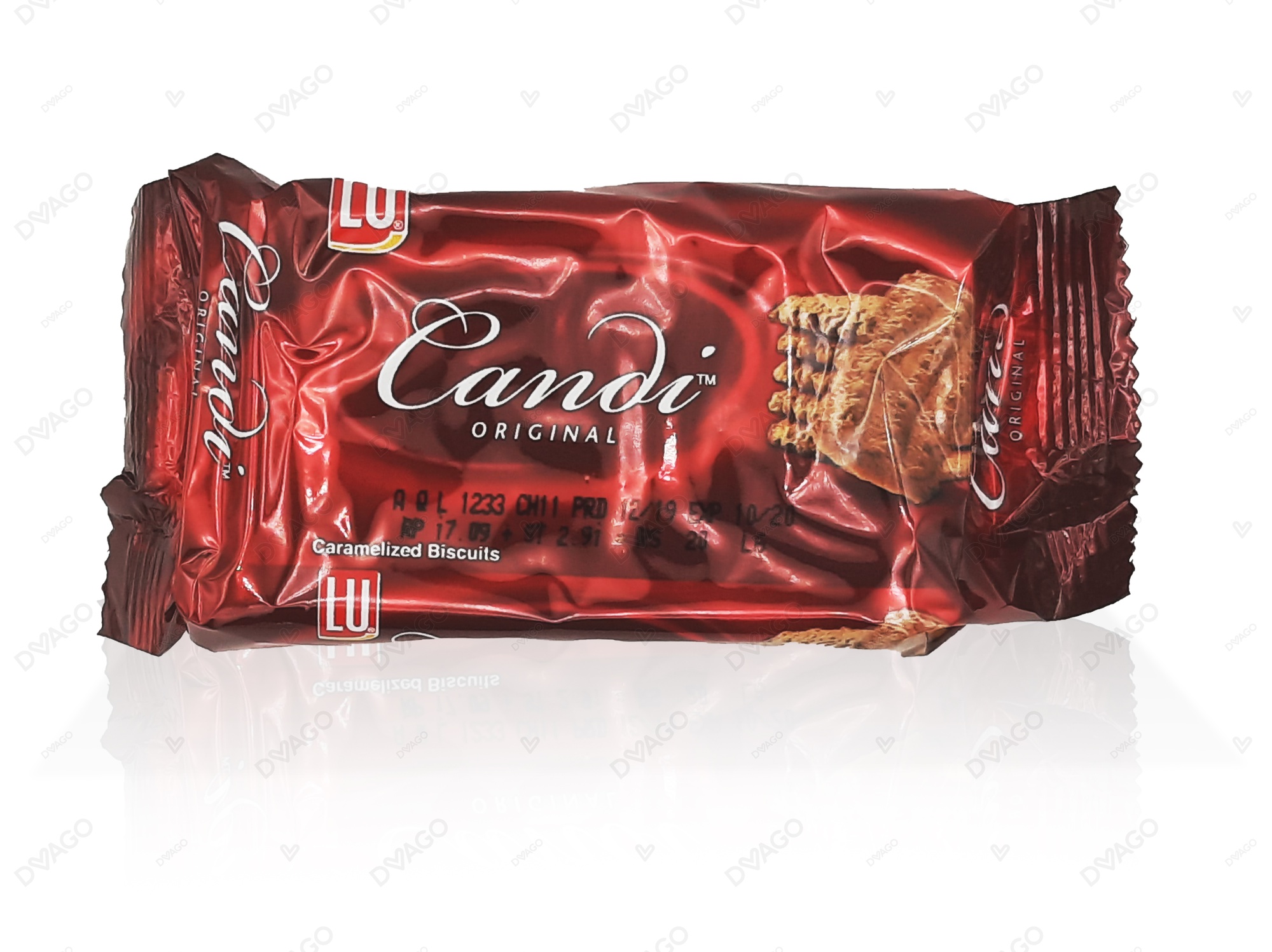 Lu Candi Biscuits Half Roll - Buy Online at DVAGO®