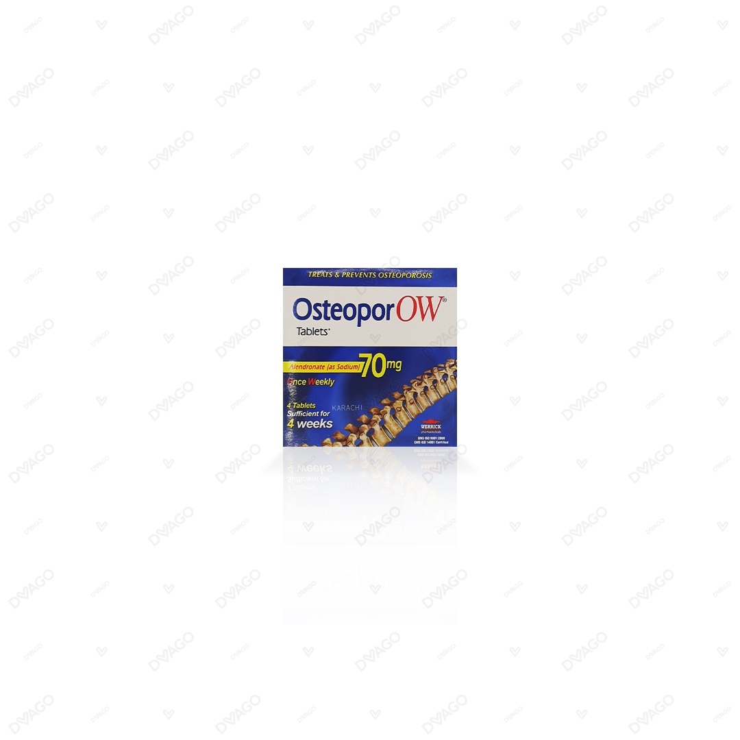 Osteopor Ow 70Mg Tablets 4S - Buy Online at DVAGO®