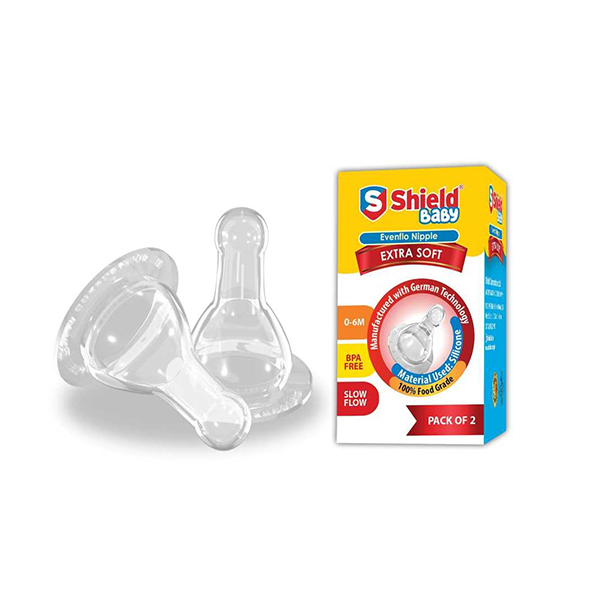 Shield Nipple Regular 2 Count - Buy Online at DVAGO®