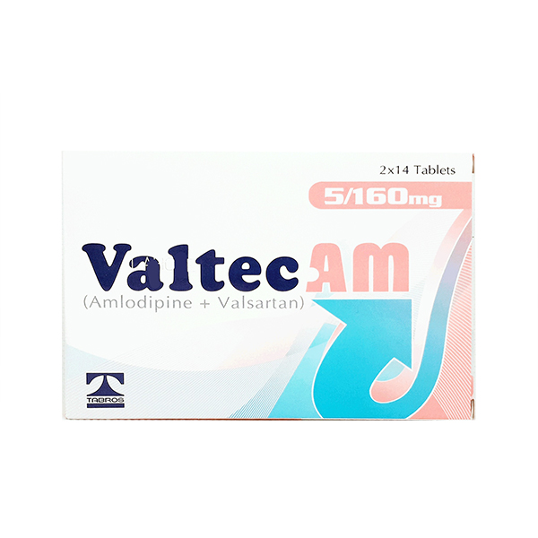 Valtec-Am 5/160Mg Tablets - Buy Online at DVAGO®