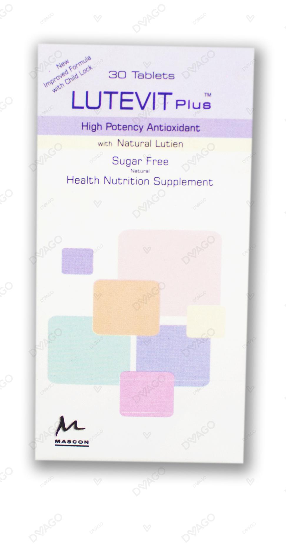 Lutevit Plus Sugar Free Tablets - Buy Online at DVAGO®